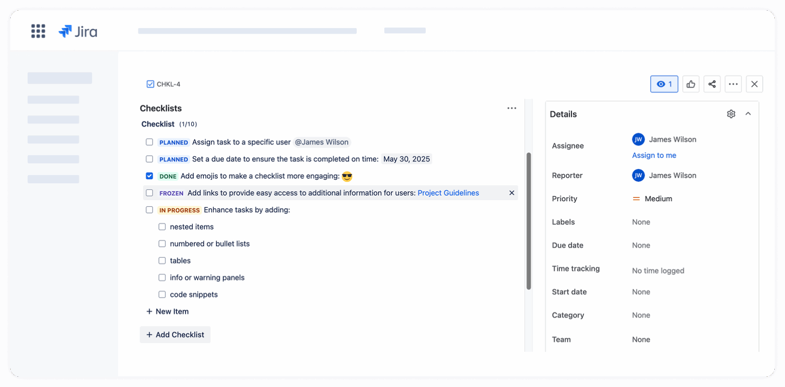 How to Add Jira Checklist: Practical Guide