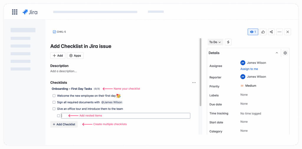 How to Add Jira Checklist: Practical Guide