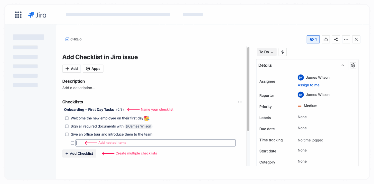 How To Add Jira Checklist Practical Guide