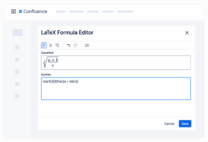 How to Write Math Equations in Confluence