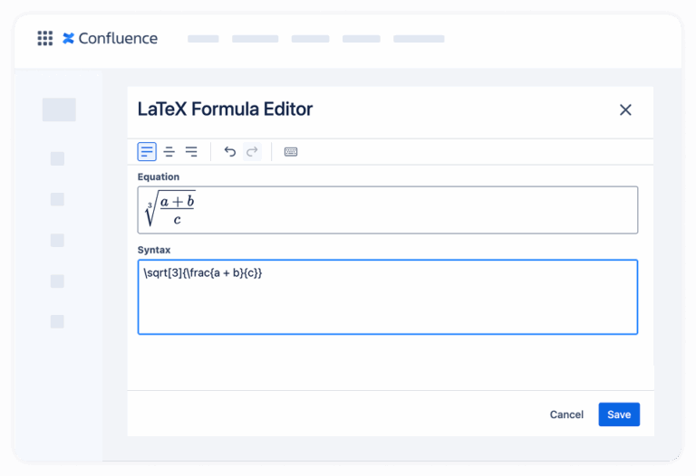 How to Write Math Equations in Confluence