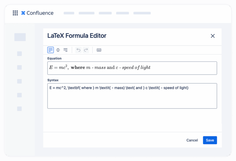 How to Write Math Equations in Confluence