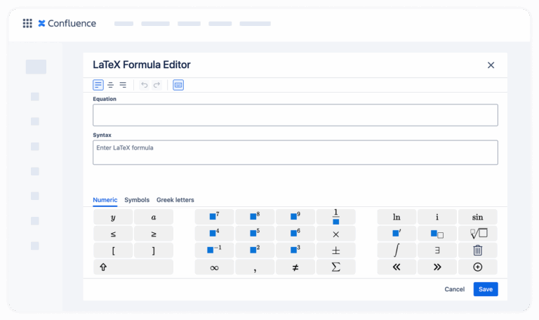 How to Write Math Equations in Confluence