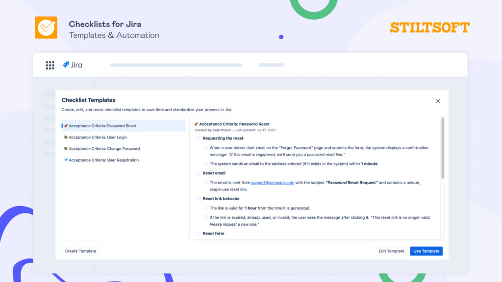 How Smart Checklists in Jira Can Transform Your Workflow