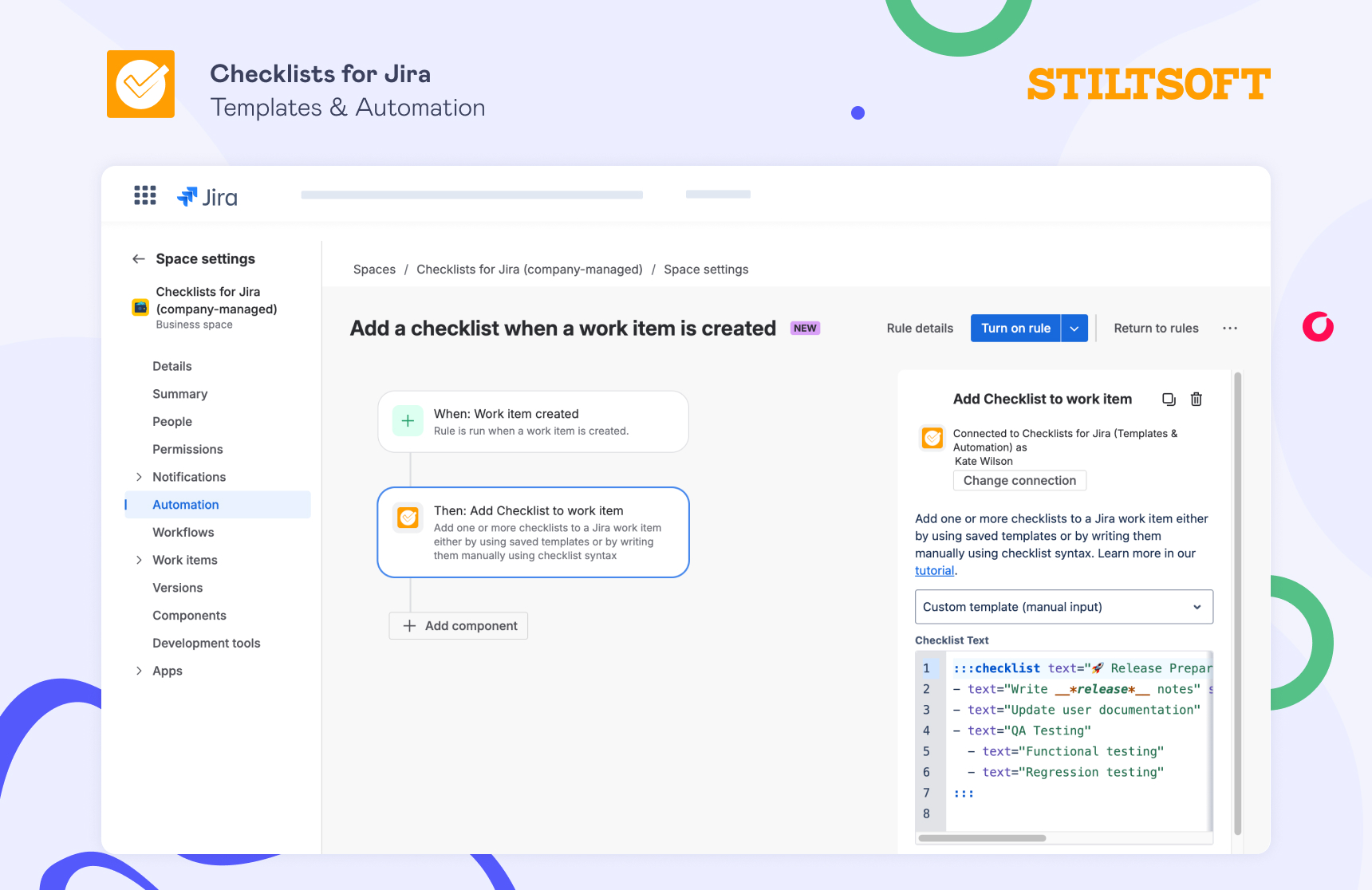 How to Automatically Add Checklists to Jira Tasks: Step-by-step Guide